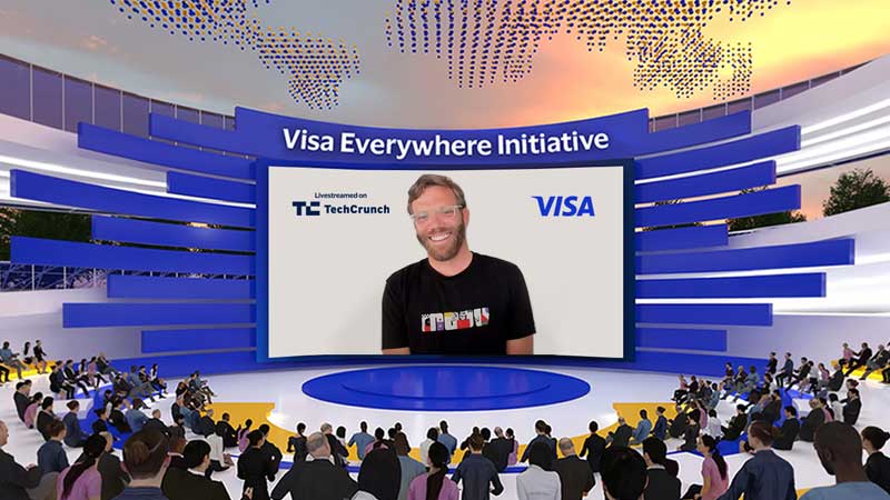 Meet Visa. A network working for everyone.