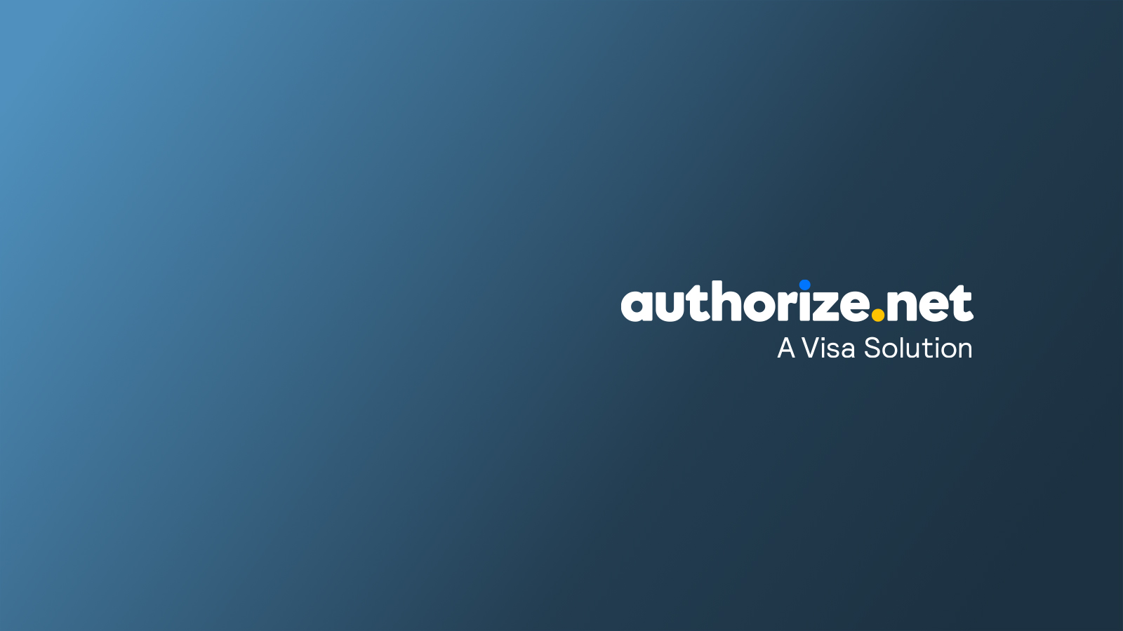 Small Business Hub | Authorize.Net | Visa