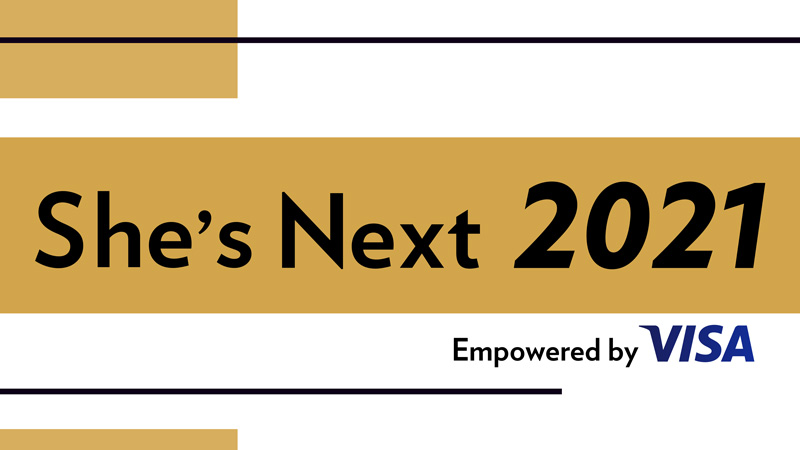 She’s Next, Empowered by Visa | Visa